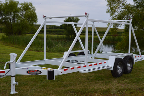 LRE 0214 | LANE Trailers | Double Drop-on Reel Trailer