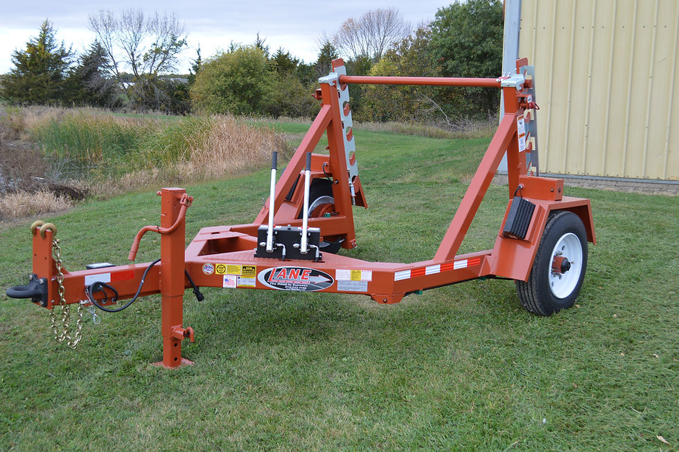 LANE Trailer Manufacturing Co. Boone, IA
