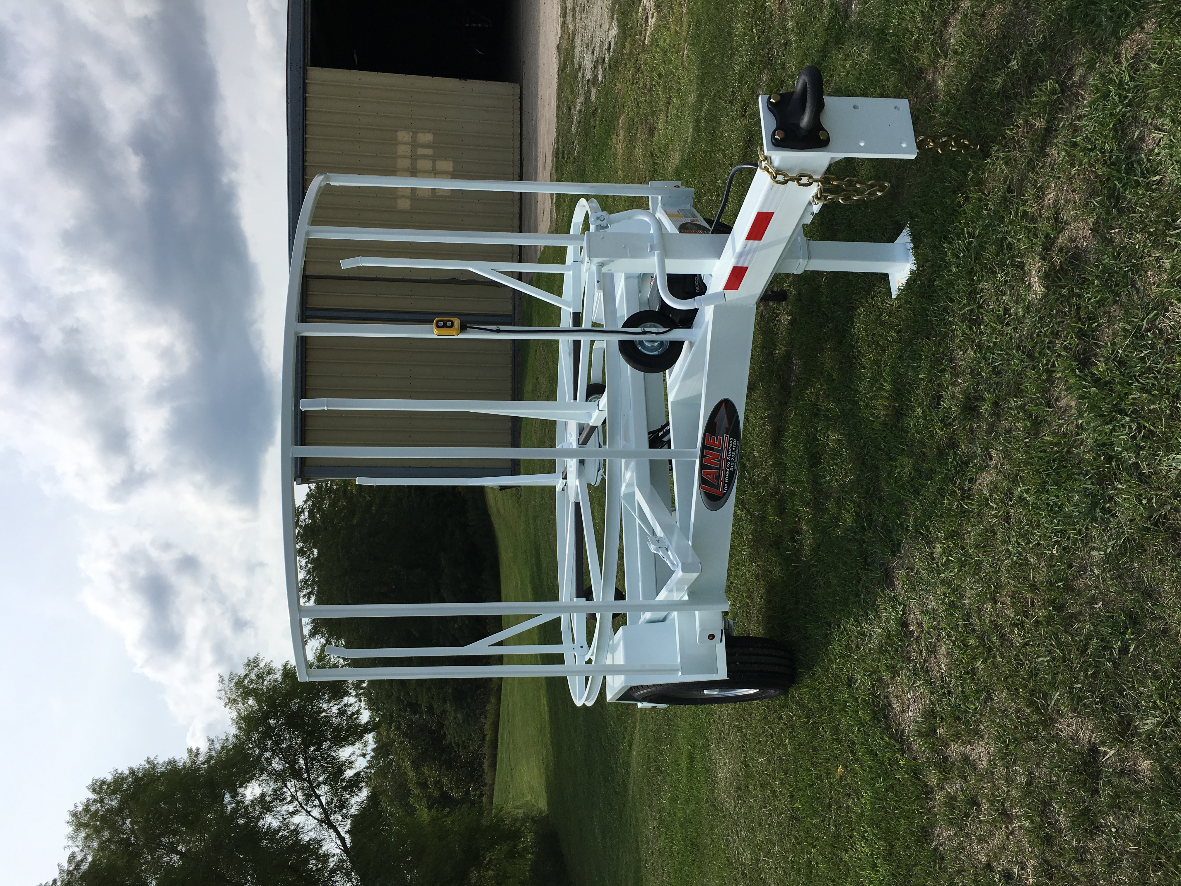 LCP Pipe Trailer | Boone | LANE Trailer Manufacturing Co.