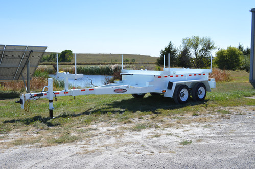LPC 2434 | Combination Pole Trailer | LANE Trailers