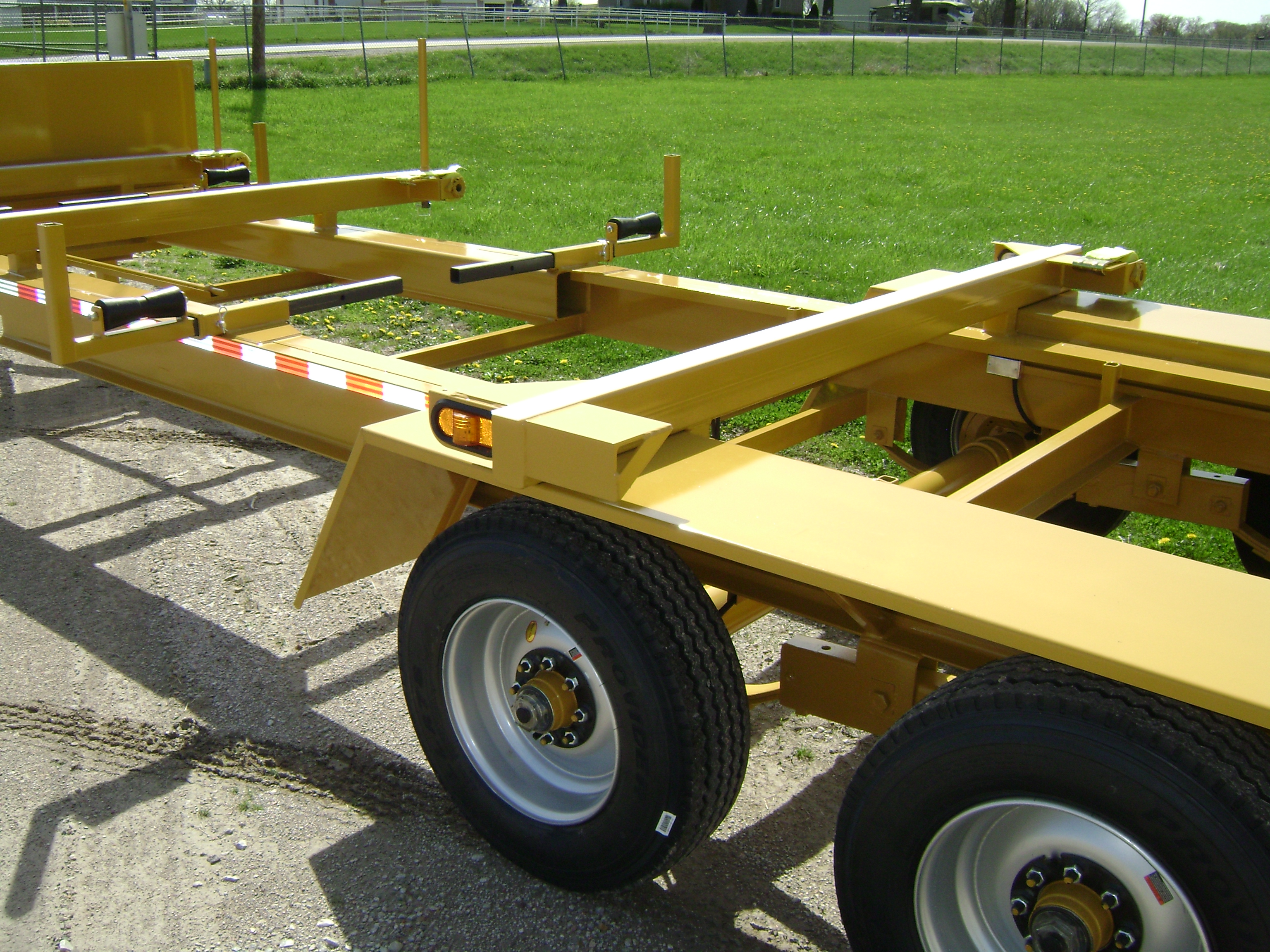 LSP Pipe Trailer | Boone | LANE Trailer Manufacturing Co.