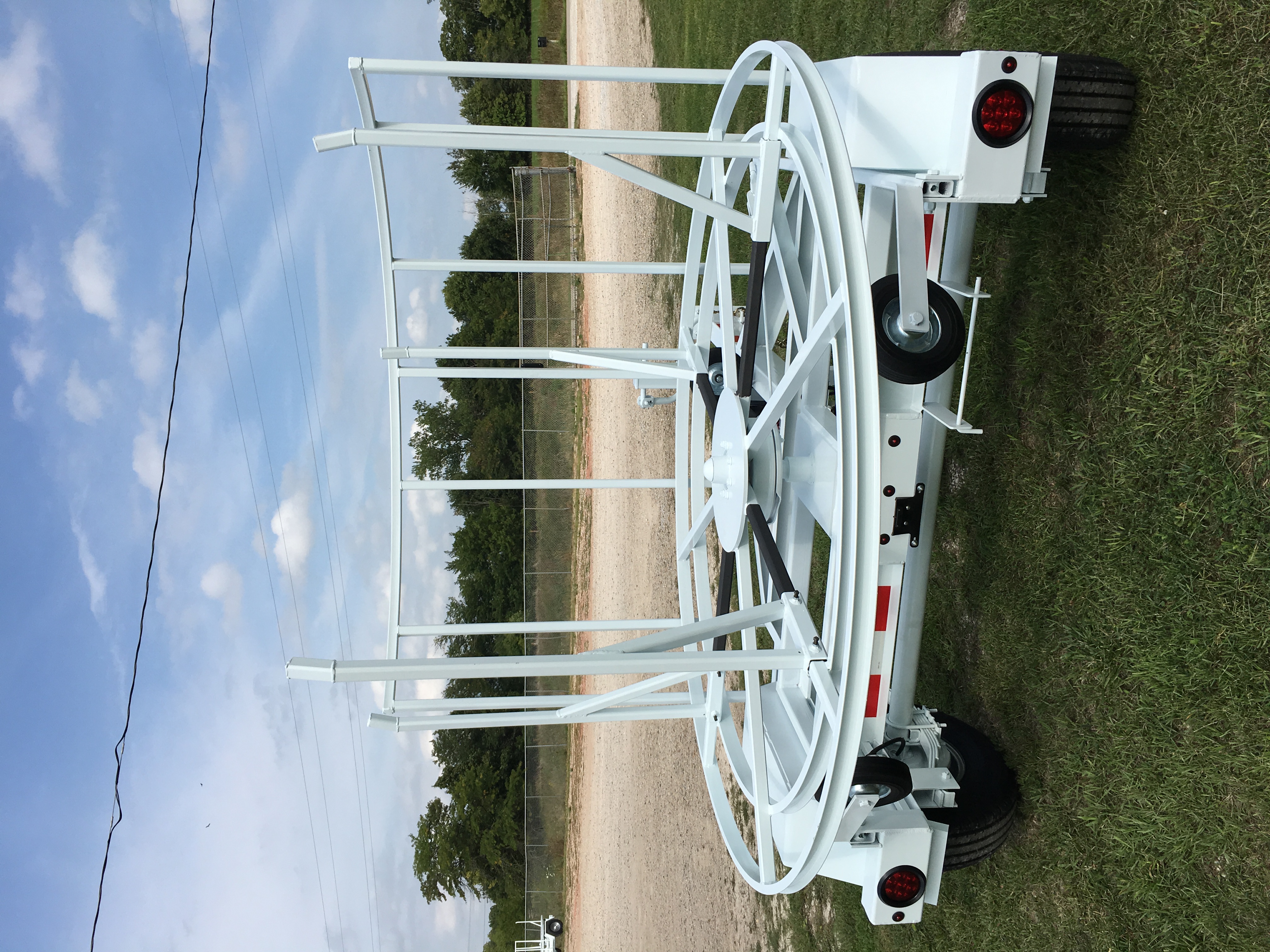 LCP Pipe Trailer | Boone | LANE Trailer Manufacturing Co.