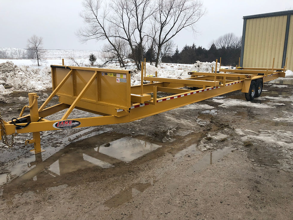Stick Pipe Trailers | LANE Trailers