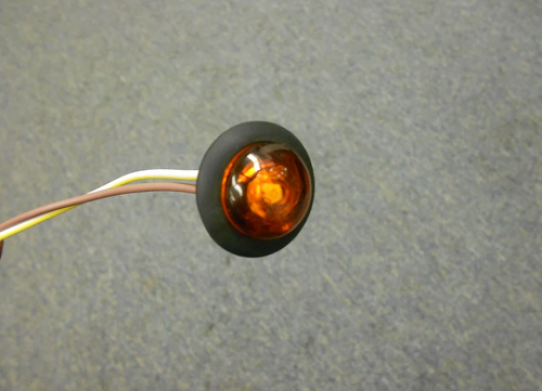 Amber Bullet Light | LANE Trailers