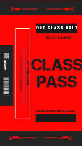 EAT Fitness Class pass | E.A.T. Fitness