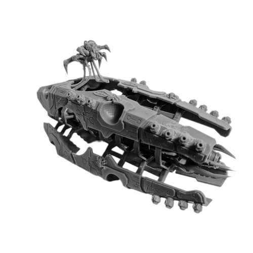 Eternal dynasty void cannon - sci fi resin wargame proxy miniature ...