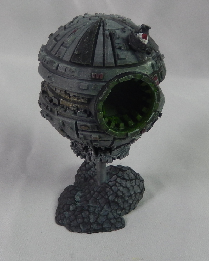 Death stars to Borg spheres a take on one of my favourite Sci-fi ships