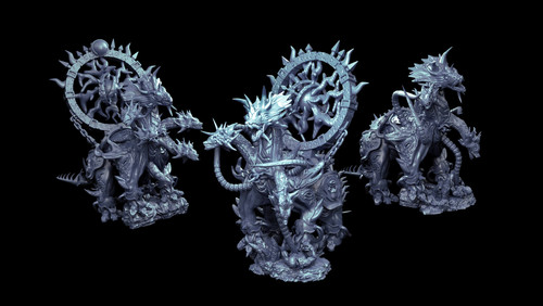 Hydra themed vortex beast eldritch horror tabletop/wargame proxy ...