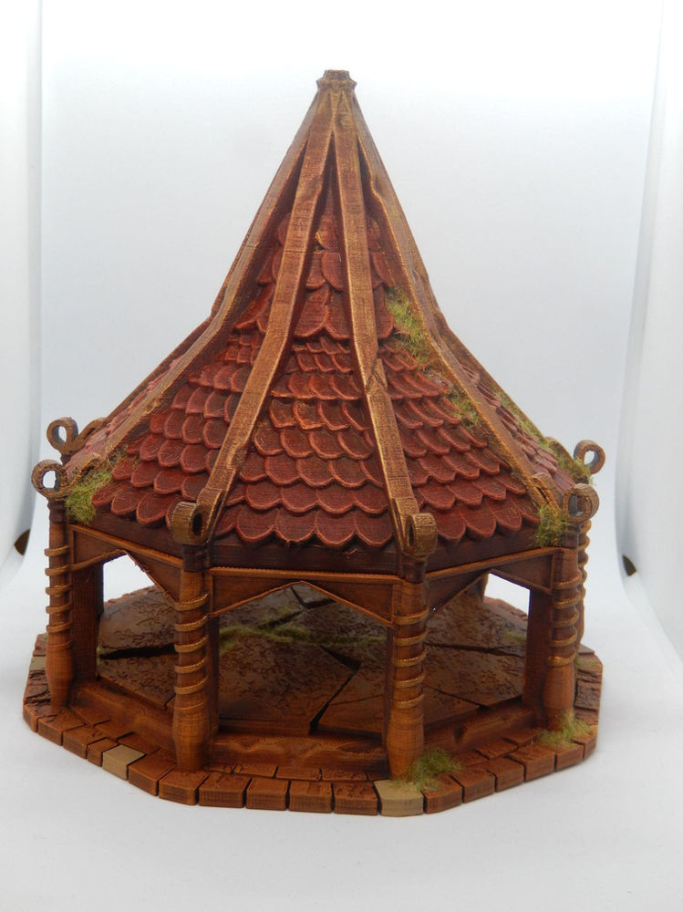 20 minute painting guide "Elf Air Spire"