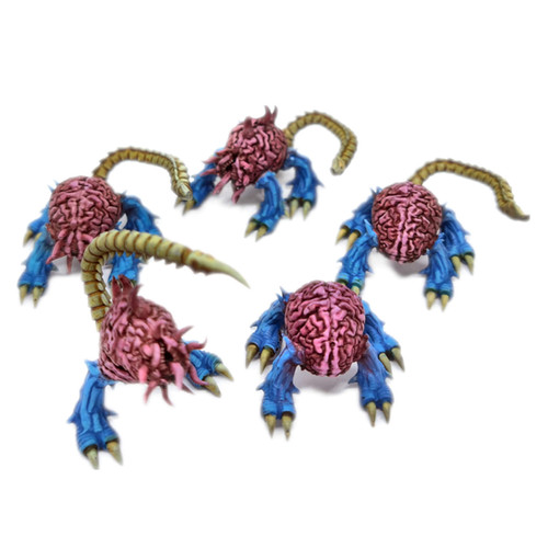Mind Eater Parasites The Intellect Devourer Fantasy Miniature | Mystic ...