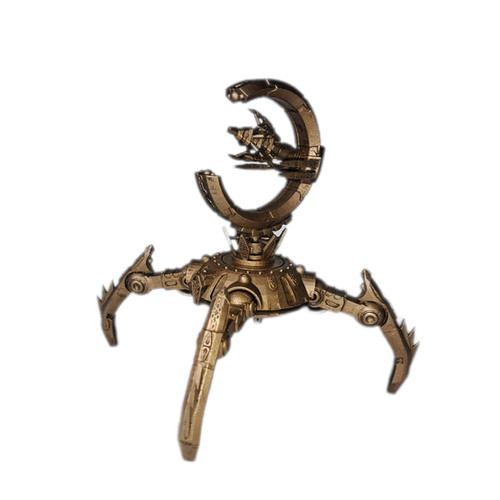 Eternal dynasty crawler sentry turret Sci Fi Miniature | Mystic Pigeon ...