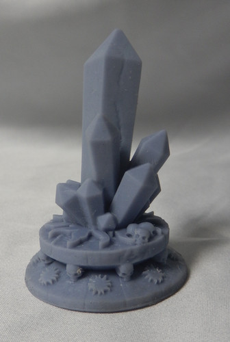 Arcane Crystal Formation (D&D miniatures) | Mystic Pigeon Gaming