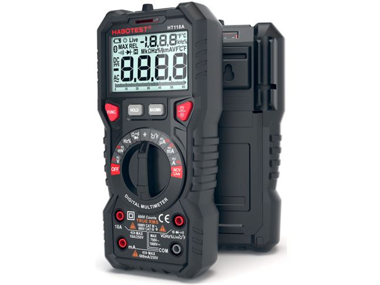 HT118A/E - How to change those multimeter Fuses!