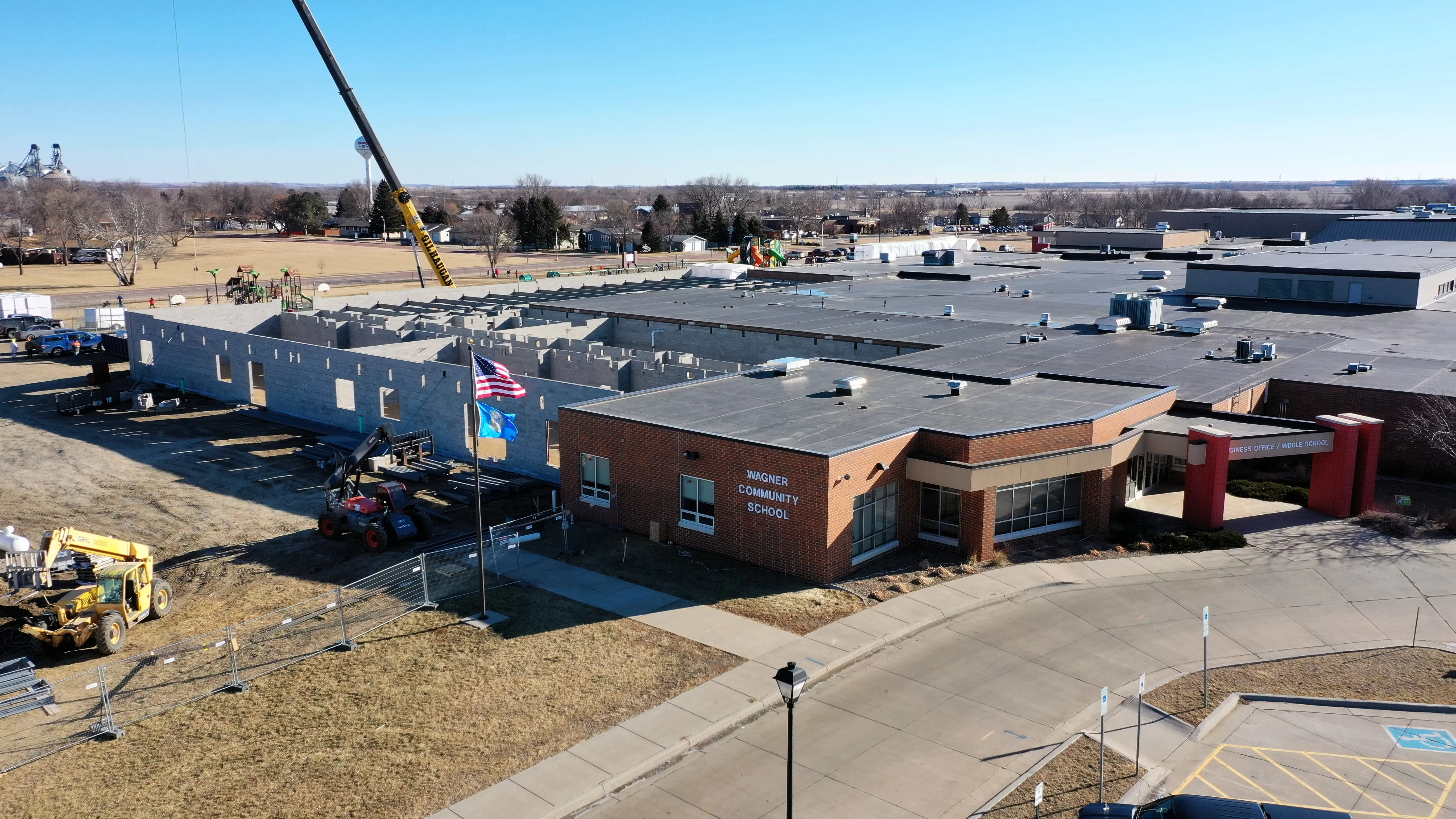 WS Construction Projects in South Dakota | IA MT NE & ND Builders
