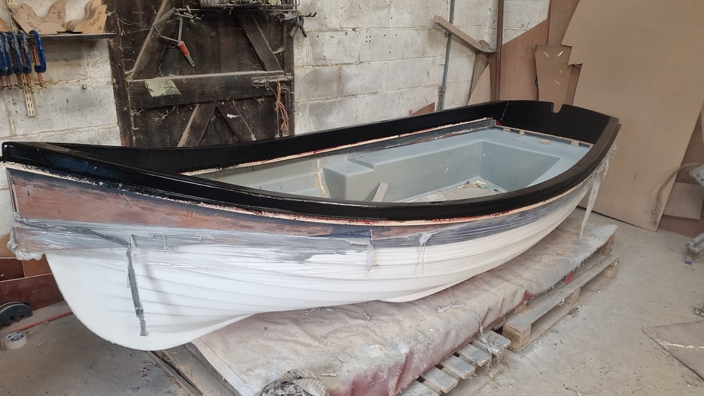 Classic sail and row boat availing from next year