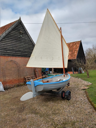 Oyster Lugger | Pondlife Workshop