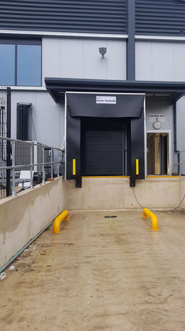 Dock Buffers | Dock bumpers | docktechnik.com | United Kingdom