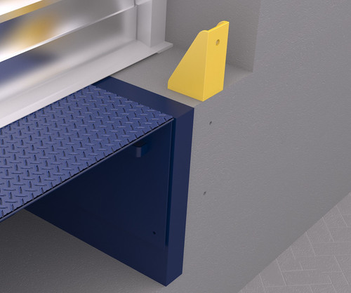 DBG-04 Gusset (Full Gusset 250mm above dock x 120mm x 150mm) | DockBuffers.com