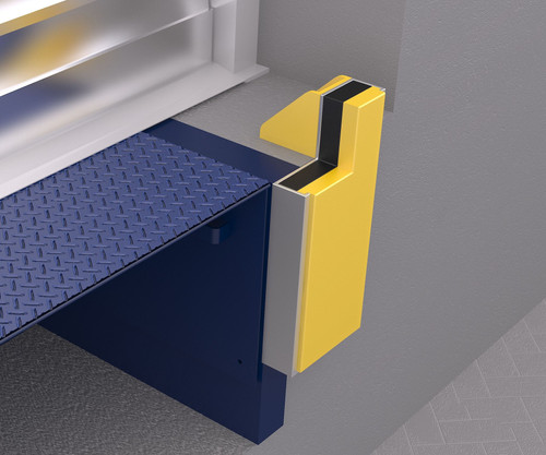 DBSL-05 Dock Buffer ( 710mmx275mm, Cut Out 150mm x150mm) & Gusset DBG ...