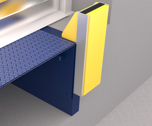 DBSL-04 Dock Buffer (710mm x 275mm x 110mm) & Gusset DBG-02 ...