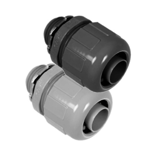 Liquid Tight Conduit Compression Fitting - Straight | Install Smart