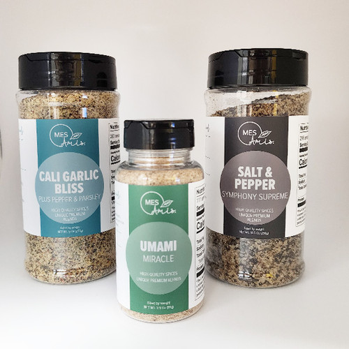 Umami + Salt & Pepper + Garlic (3 pack) | Install Central