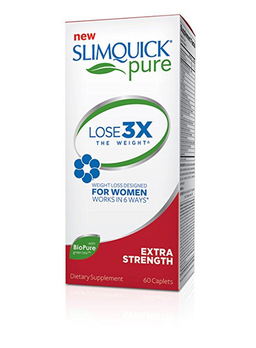 Slimquick Pure Weight Loss Extra Strength, 60 count | bodyworks