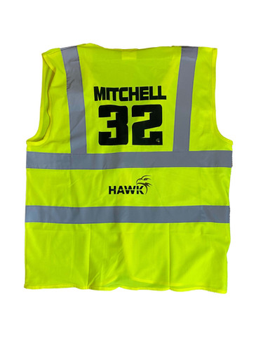 Custom Hi-Viz Vest Adult | Hawk