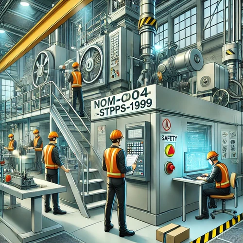 Curso NOM-004-STPS-1999 Seguridad Maquinaria y Equipos | Greenseal Solution