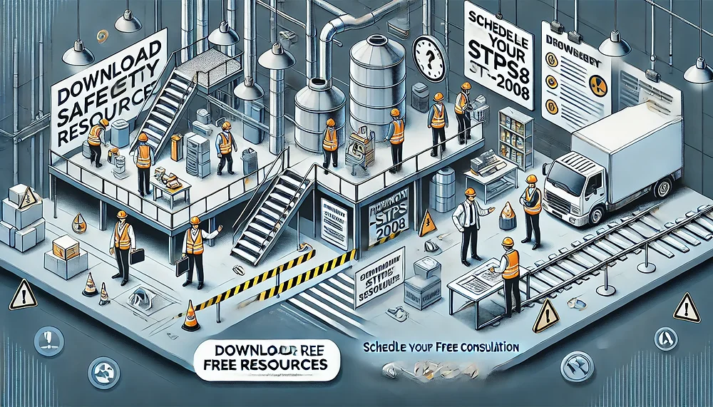 Guía Práctica para Implementar y Cumplir con la NOM-001-STPS-2008