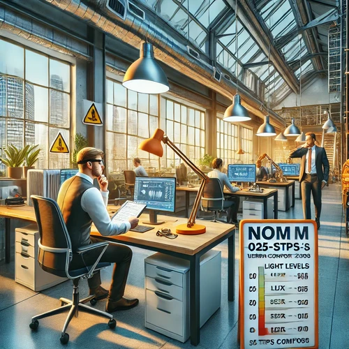 Curso NOM-025-STPS-2008 Iluminación | Greenseal Solution