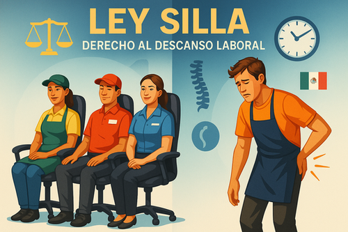 🪑 Curso de Ley Silla: Derecho al descanso, salud y dignidad laboral ...