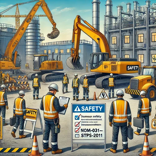 Curso NOM-031-STPS-2011 Construcción Maquinaria | Greenseal Solution