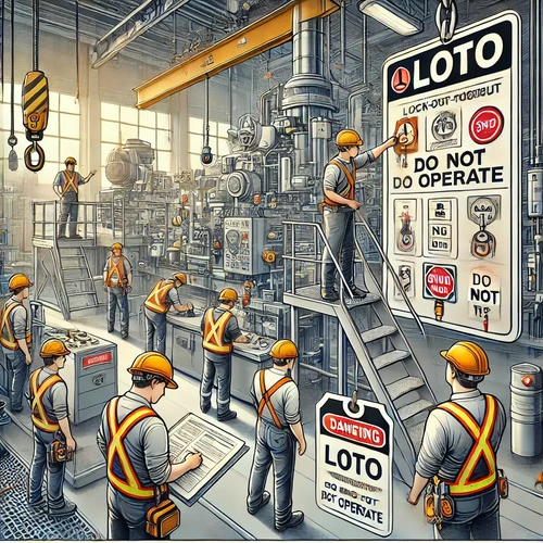 Curso de Bloqueo y Etiquetado (LOTO) | Greenseal Solution