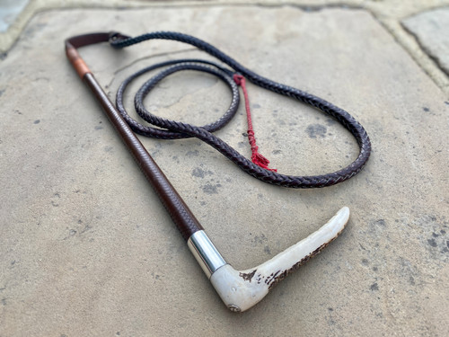 Hunting Whip - Swaine Adeney 1979 - 'Warcry' | Hooves and Hedges