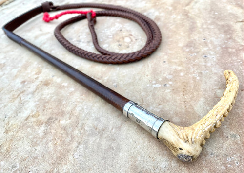 Hunting Whip - SWAINE 1928/29 - 'Vera' | Hooves and Hedges