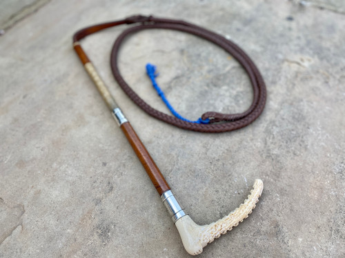 Hunting Whip - Merry St James 1918 - 'Rapture' | Hooves and Hedges