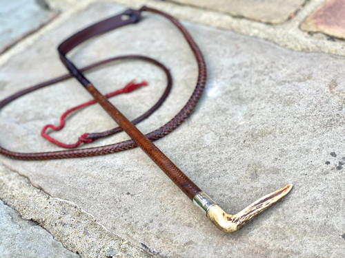 Hunting Whip - SWAINE 1949/50 - 'Rattle' | Hooves and Hedges