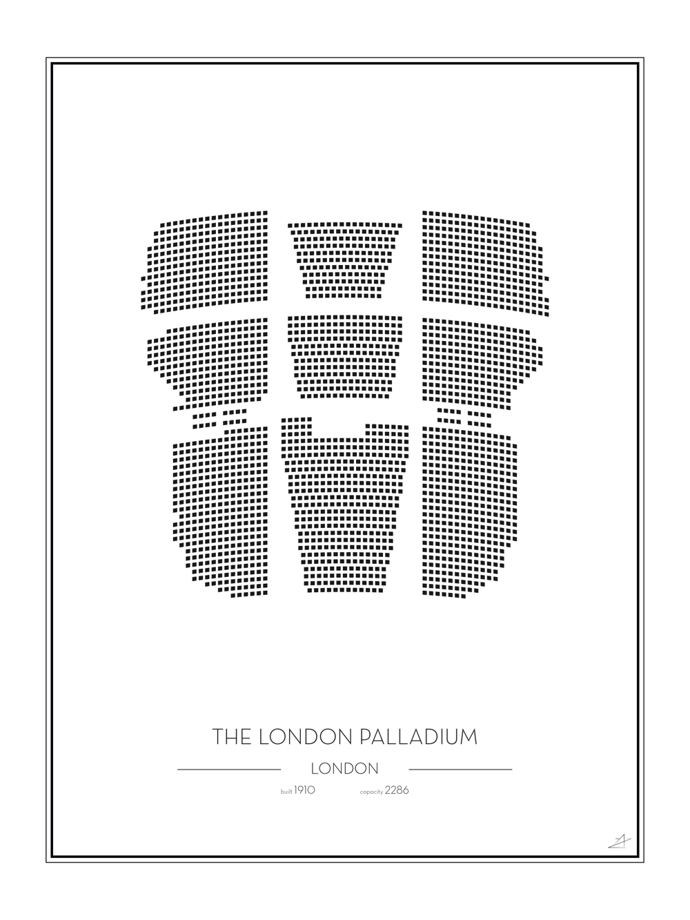 Posters | Theatre Seating Plans | Zeat Art