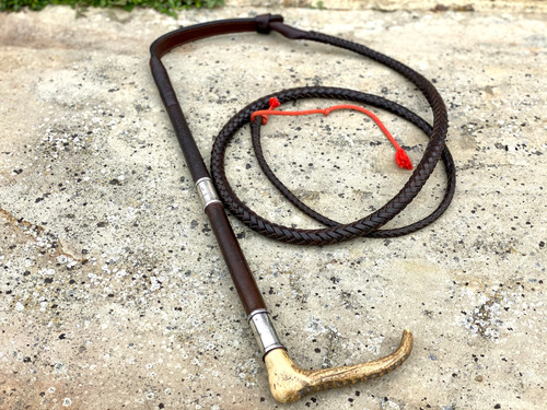 Hunting Whip - SWAINE 1920 - 'Baronet' | Hooves and Hedges