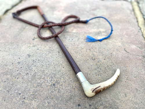 Hunting Whip - Swaine Adeney 1972/73 - 'Tanzy' | Hooves and Hedges