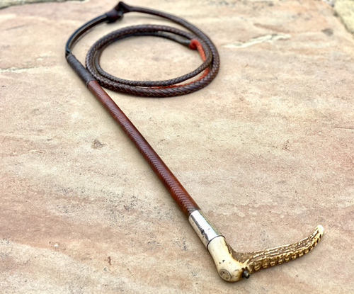 Hunting Whip - MAXWELL1929/30 - 'Alma' | Hooves and Hedges
