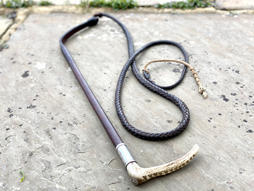 Hunting Whip - SWAINE 1928 - 'Merrylass' | Hooves and Hedges