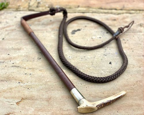 Hunting Whip - SWAINE - 'Guardsman' | Hooves and Hedges