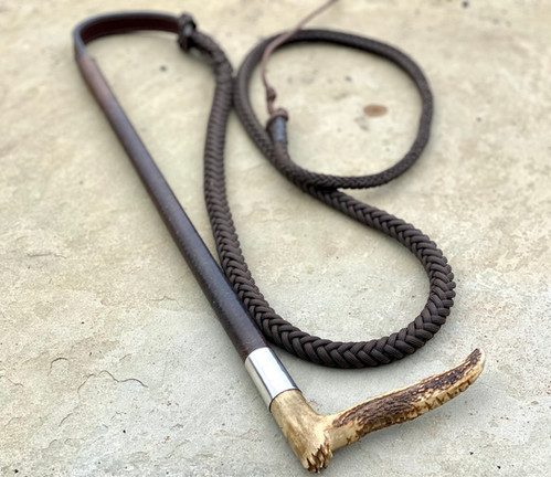 Hunting Whip - SWAINE 1946/47 - 'Stoker' | Hooves and Hedges