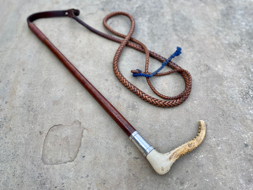 Hunting Whip - 1913/14 - Swaine Adeney for Champion & Wilton - 'Stormer ...