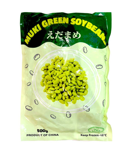 PEELED EDAMAME (MUKIMAME) 500G | HNJ FOOD SUPPLY