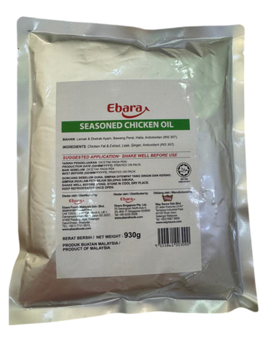 EBARA SEASONED CHICKEN OIL 930G | HNJ FOOD SUPPLY
