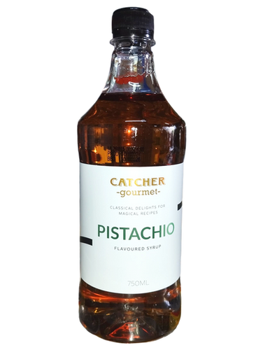 CATCHER PISTACHIO FLAVOURED SYRUP 750ML | HNJ FOOD SUPPLY