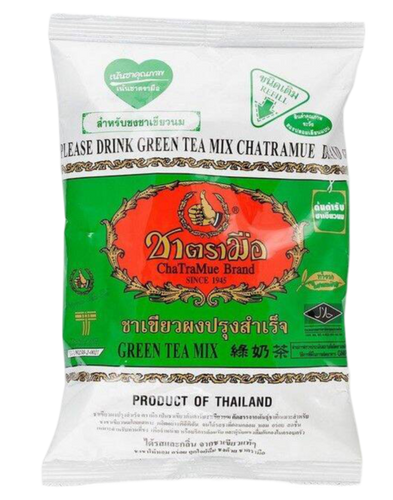 CHA TRA MUE BRAND GREEN TEA POWDER 200G 泰式绿茶粉 | HNJ FOOD SUPPLY